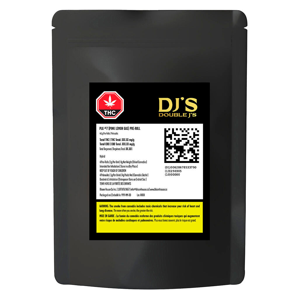 Préroulé PLG #7 (Pink Lemon Gas) | Ontario Cannabis Store