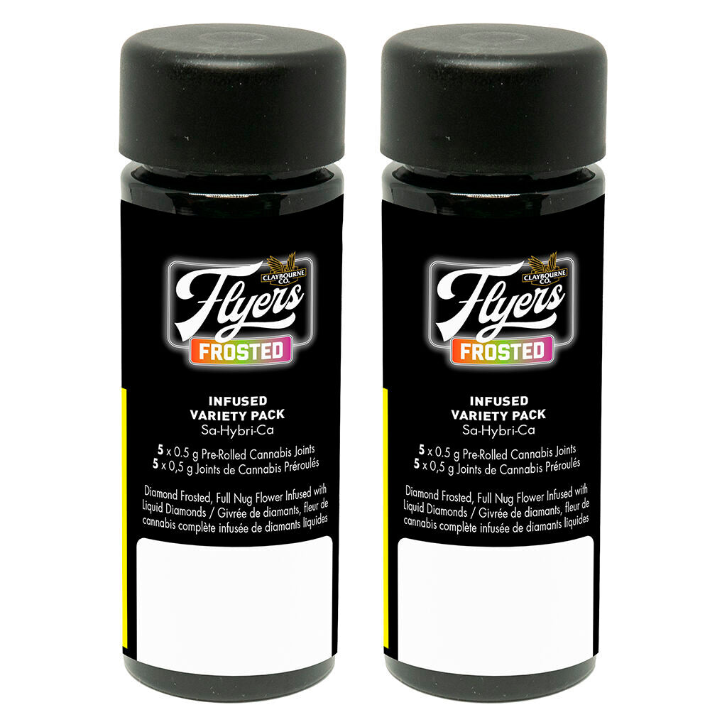 Flyers Frosted Infused Variety Pack Bundle | Ontario Cannabis Store