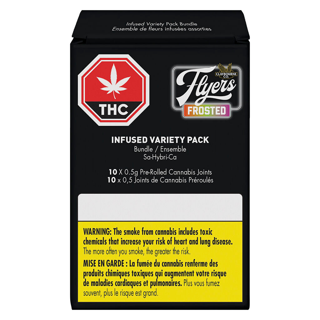 Flyers Frosted Infused Variety Pack Bundle | Ontario Cannabis Store
