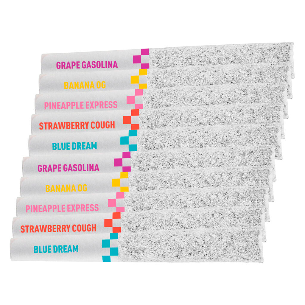 Paquet Flyers Frosted de variétés infusés Bundle | Ontario Cannabis Store