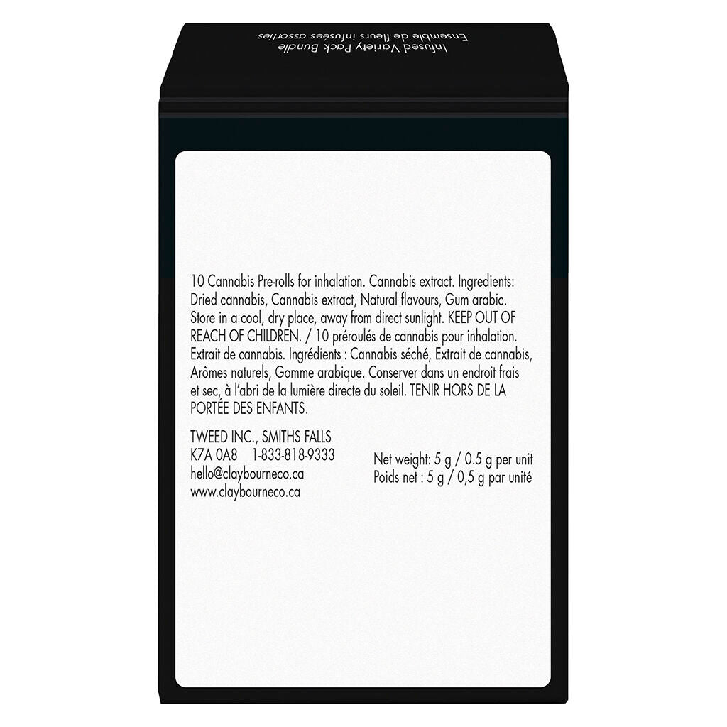 Flyers Frosted Infused Variety Pack Bundle | Ontario Cannabis Store