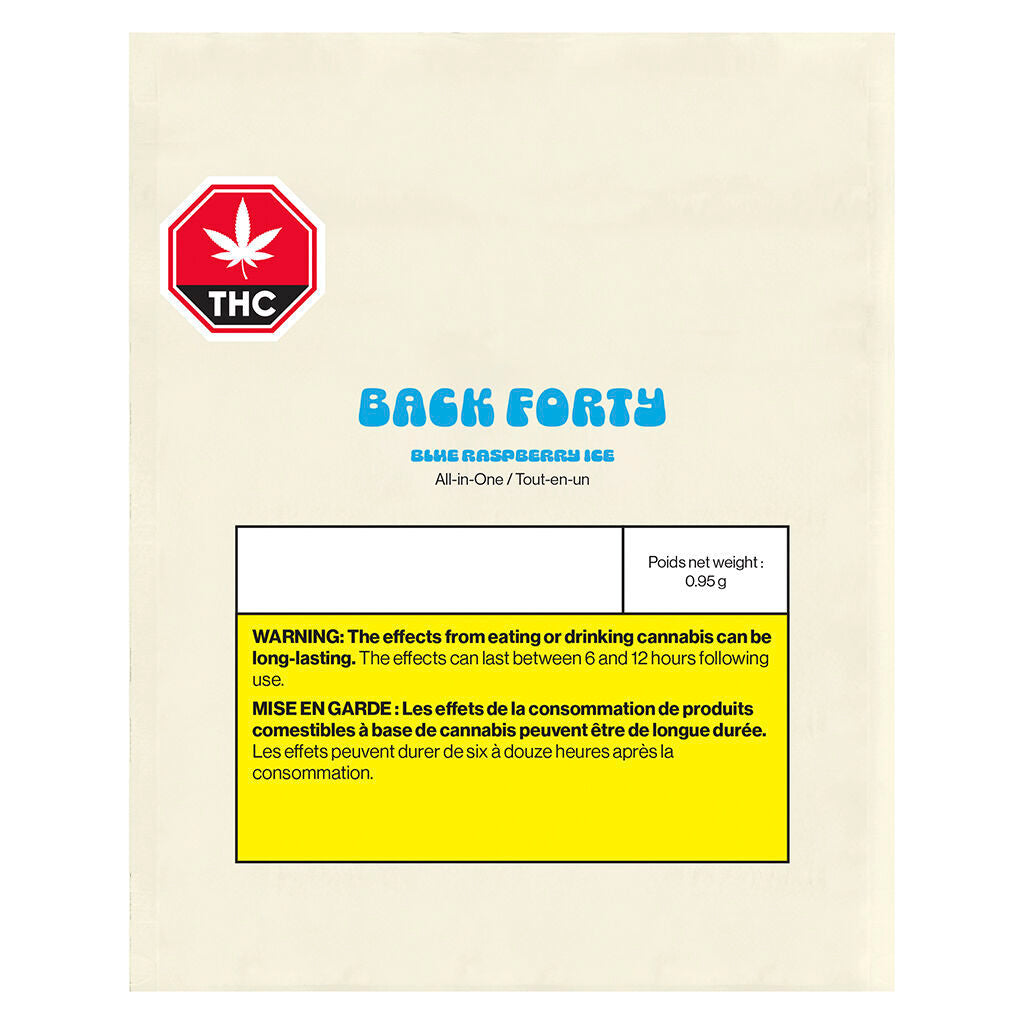 Blue Raspberry Ice All-in-one Vape | Ontario Cannabis Store