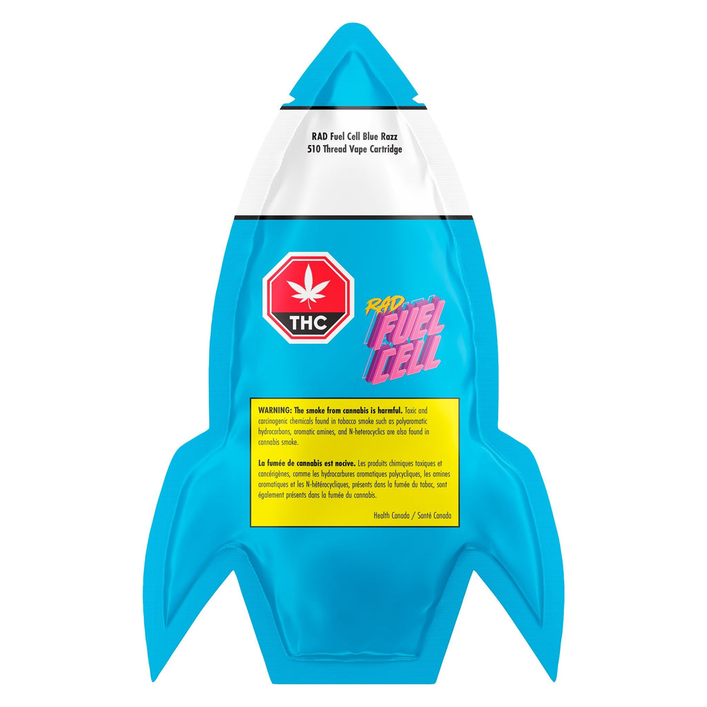 Blue Razz Fuel Cell 510 Thread Cartridge | Ontario Cannabis Store